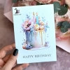 Postcard "Birthday Cake"